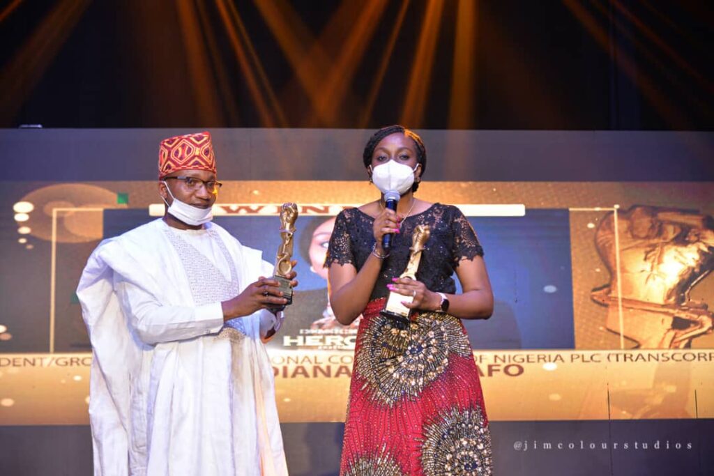 Transcorp President/CEO Honoured as Outstanding Female Achiever of the ...