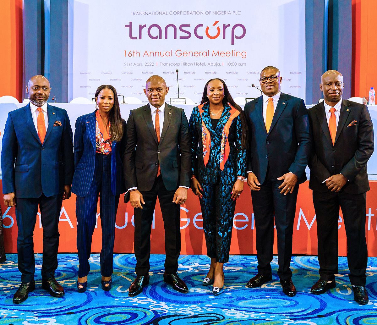 Transcorp Holds 16th Annual General Meeting, Changes the Name of the Company and Commits to ...