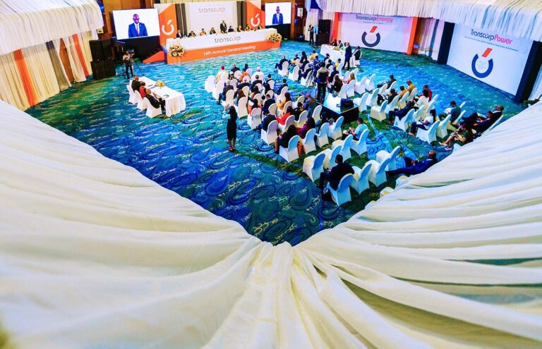 Transcorp Holds 16th Annual General Meeting, Changes the Name of the ...