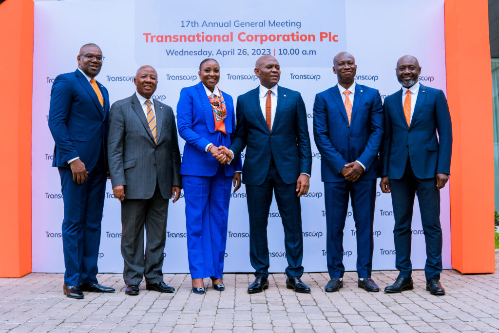 Transcorp Group Revenue Hits N135Bn, Profit Grows to N30.2Bn - Transcorp