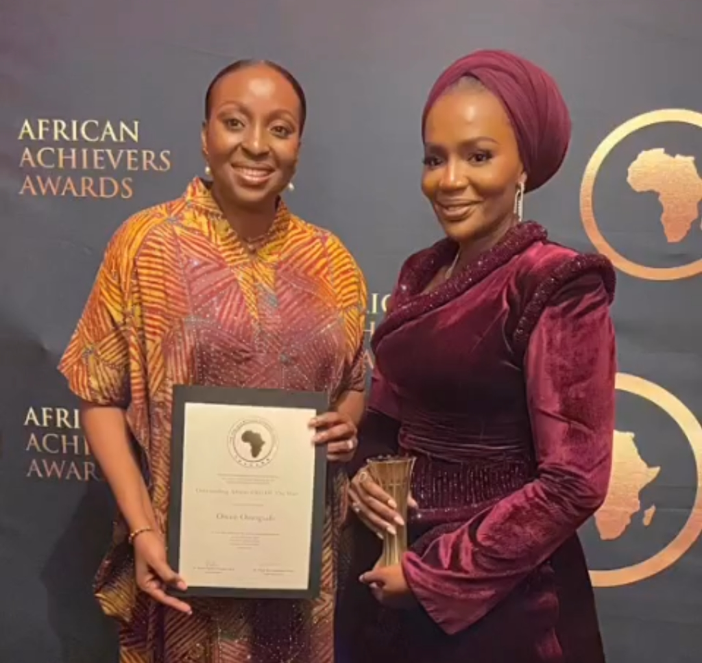 Owen Omogiafo Wins Outstanding Africa CEO of the Year Award - Transcorp