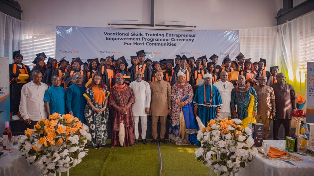 Transcorp Power Plc. Successfully Held The 9th/10th Graduation And 11th Induction Ceremony Of ...